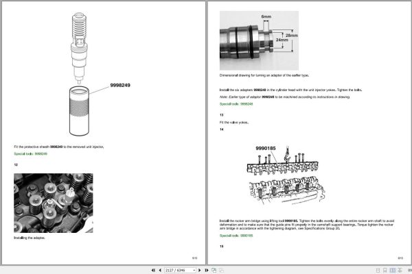Volvo Bus B9TL Service Repair Manual