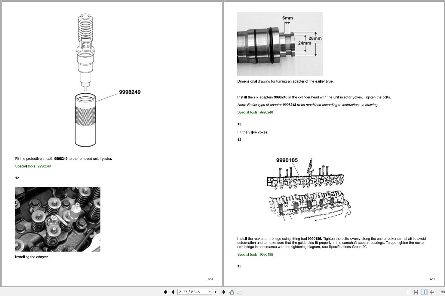 Volvo Bus B9TL Service Repair Manual
