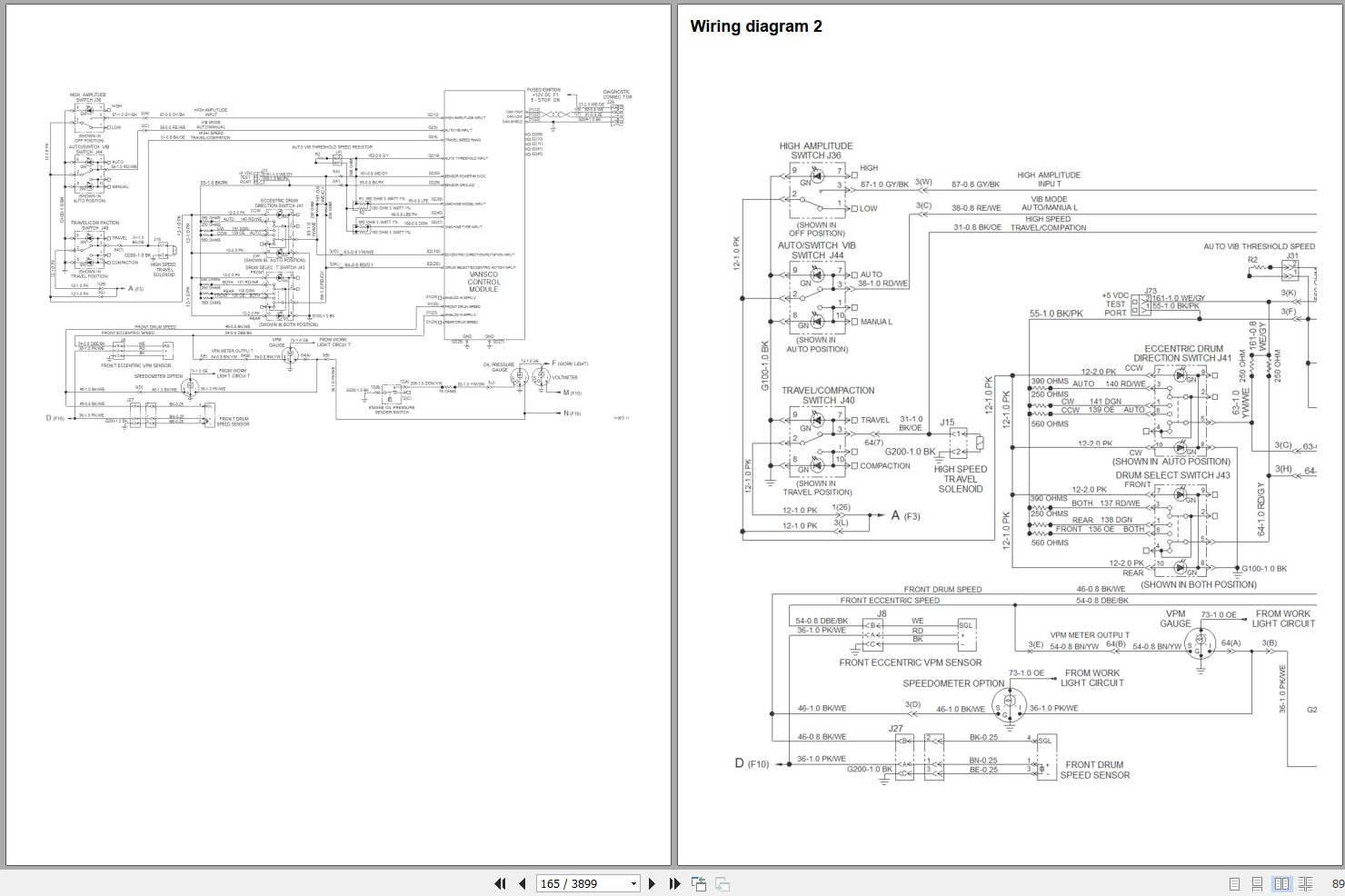 Volvo Drum Compactor DD118HF Service Repair Manual