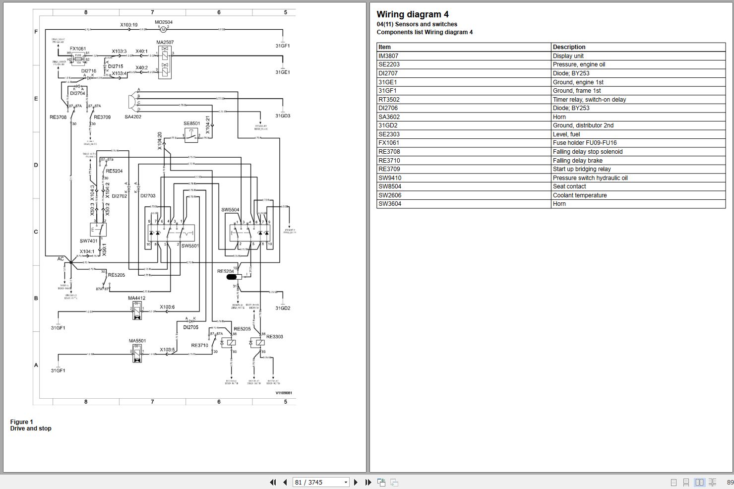 Volvo Drum Compactor DD25B Service Repair Manual