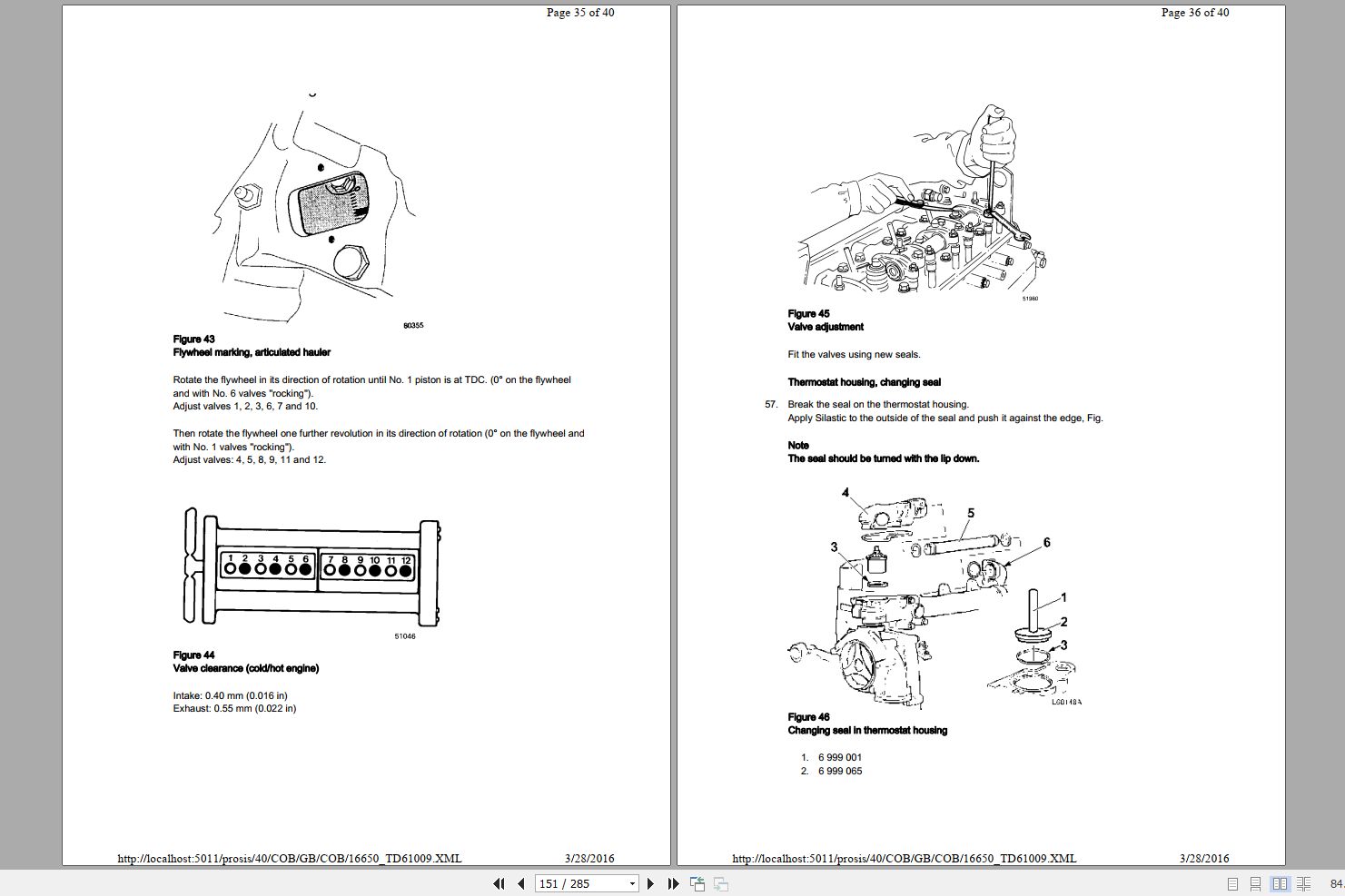 Volvo Engine TD61 TD63 TD71 TD73 Service Manual