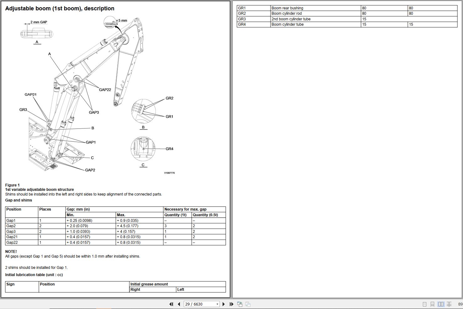 Volvo Excavator EC220D L Service Repair Manual