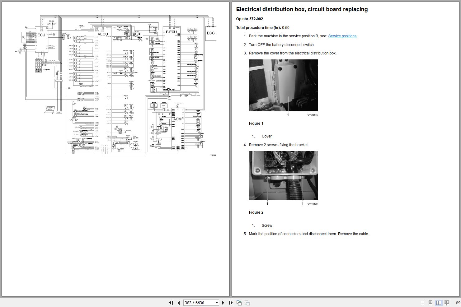 Volvo Excavator EC220D L Service Repair Manual