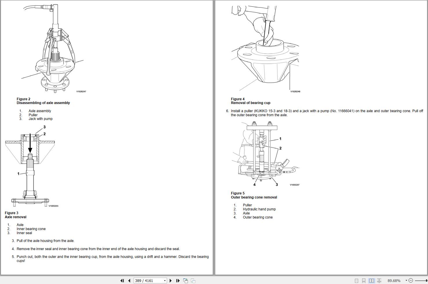 Volvo Skid Steer Loader MC70 Service and Repair Manual