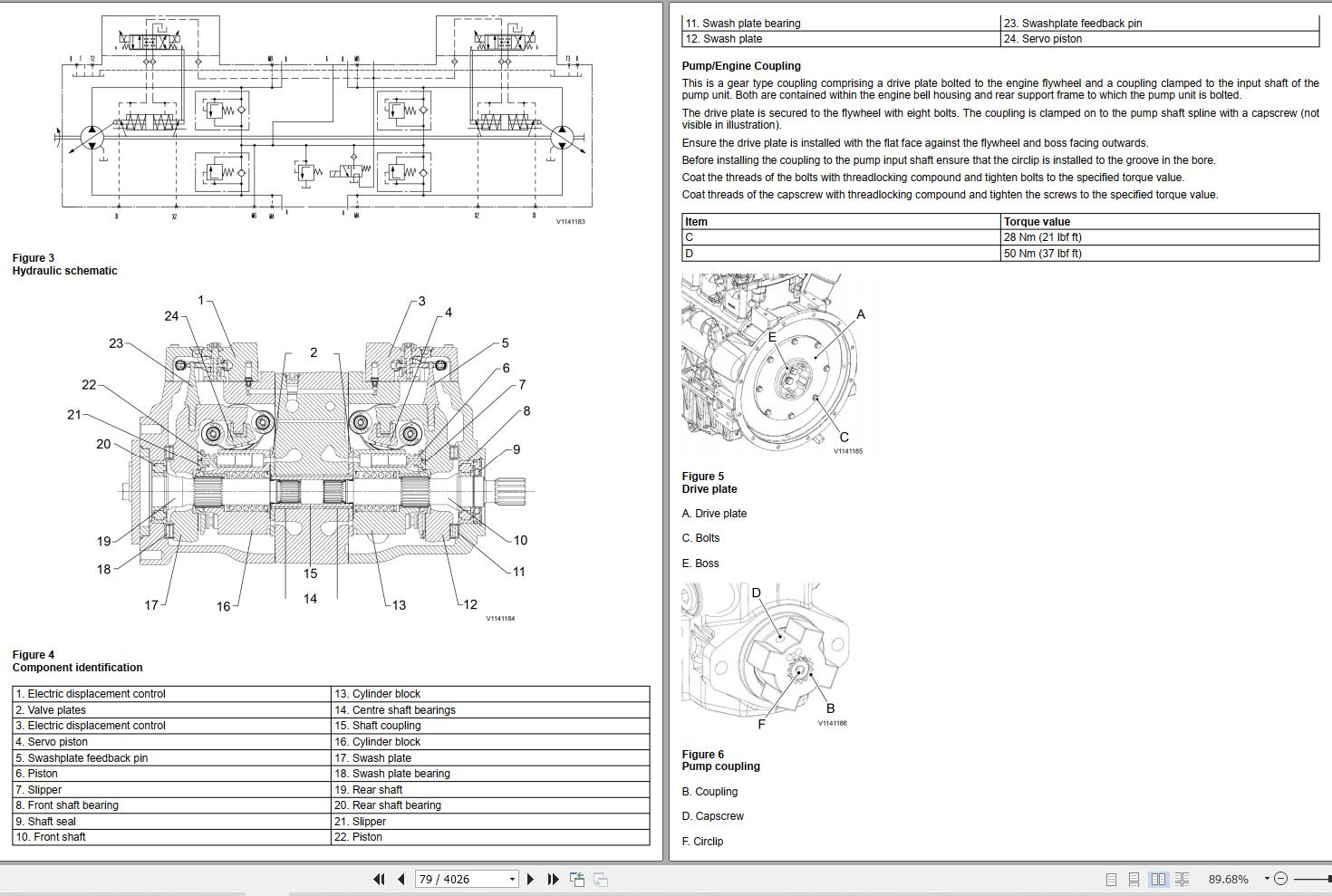 Volvo Skid Steer Loader MCT85C Service and Repair Manual