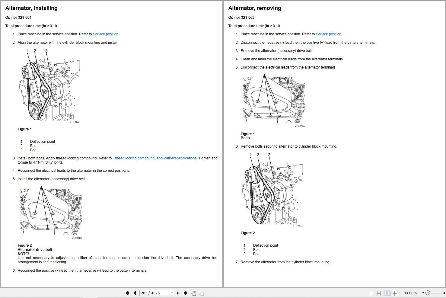 Volvo Skid Steer Loader MCT85C Service and Repair Manual