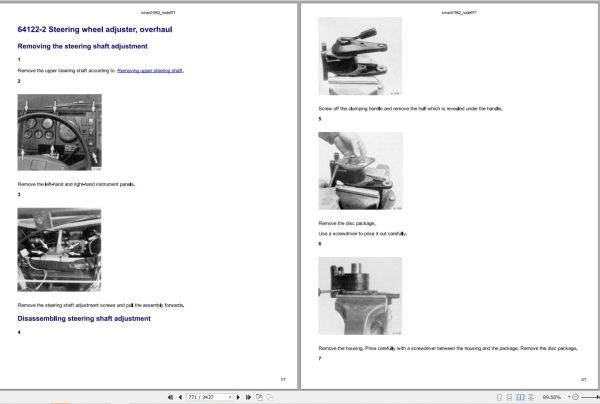 Volvo Truck F12 Service and Repair Manual