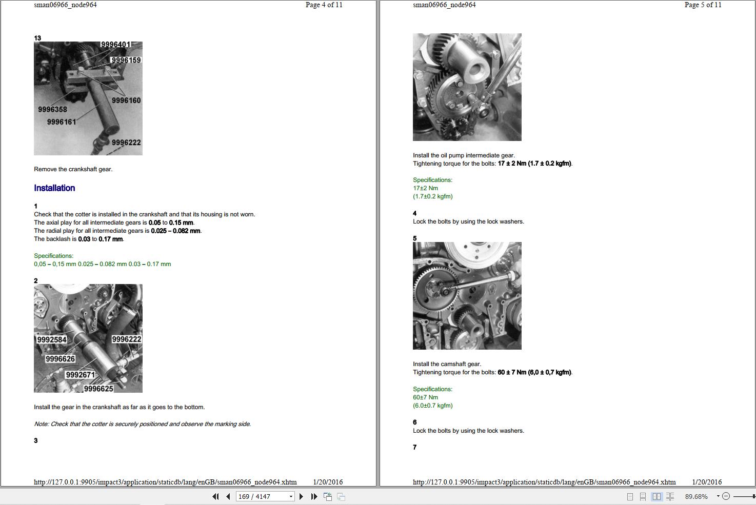Volvo Truck NL10 Service and Repair Manual