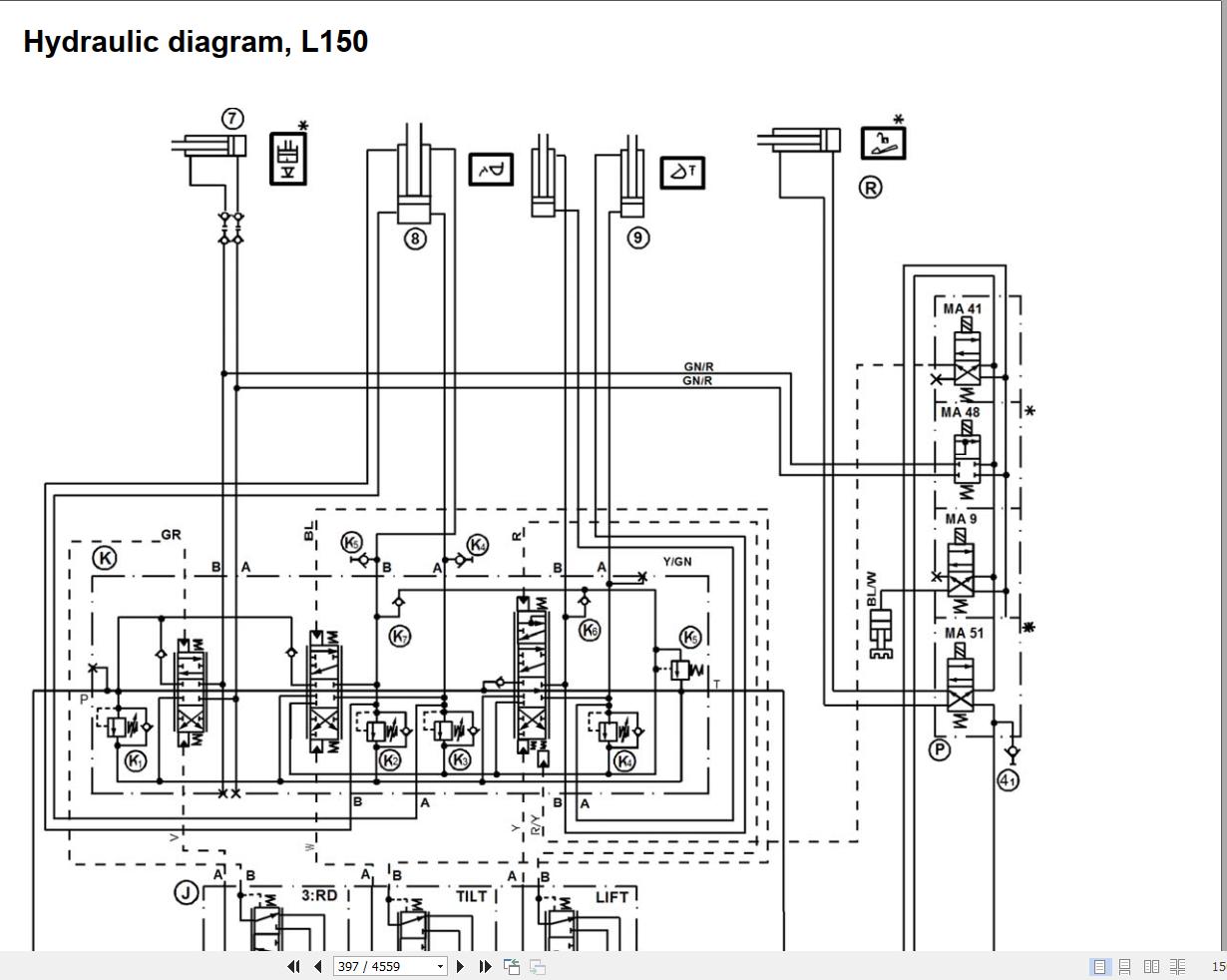 Volvo Wheel Loader BM L180C Service and Repair Manual