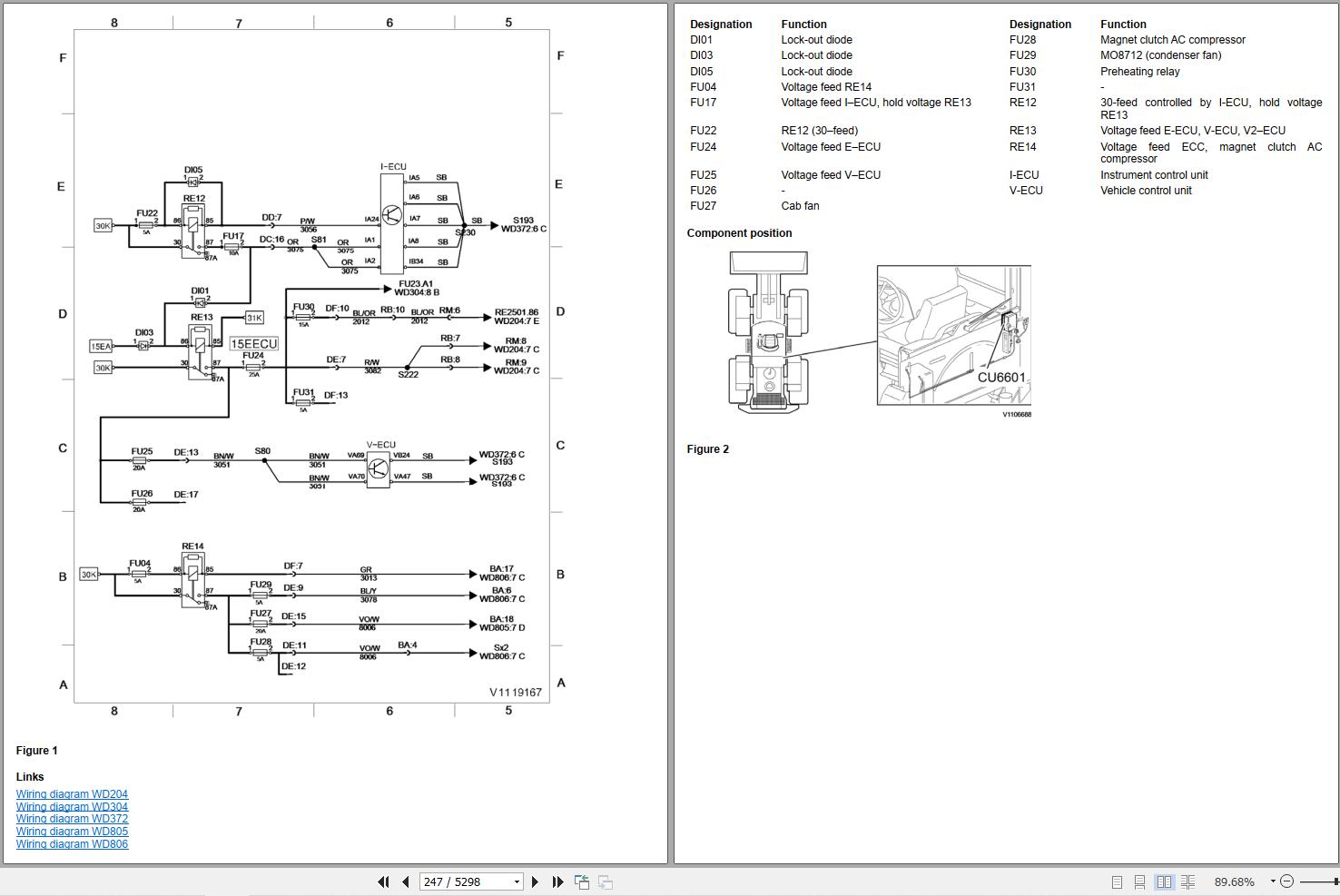 Volvo Wheel Loader L105 Service and Repair Manual