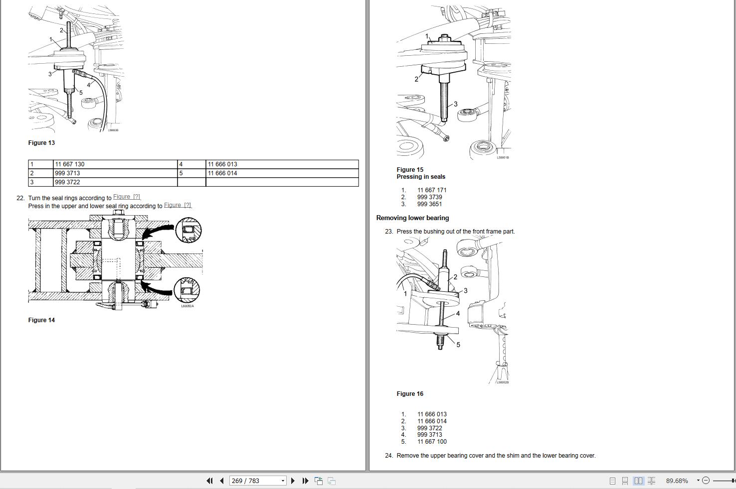 Volvo Wheel Loader L120C Service and Repair Manual
