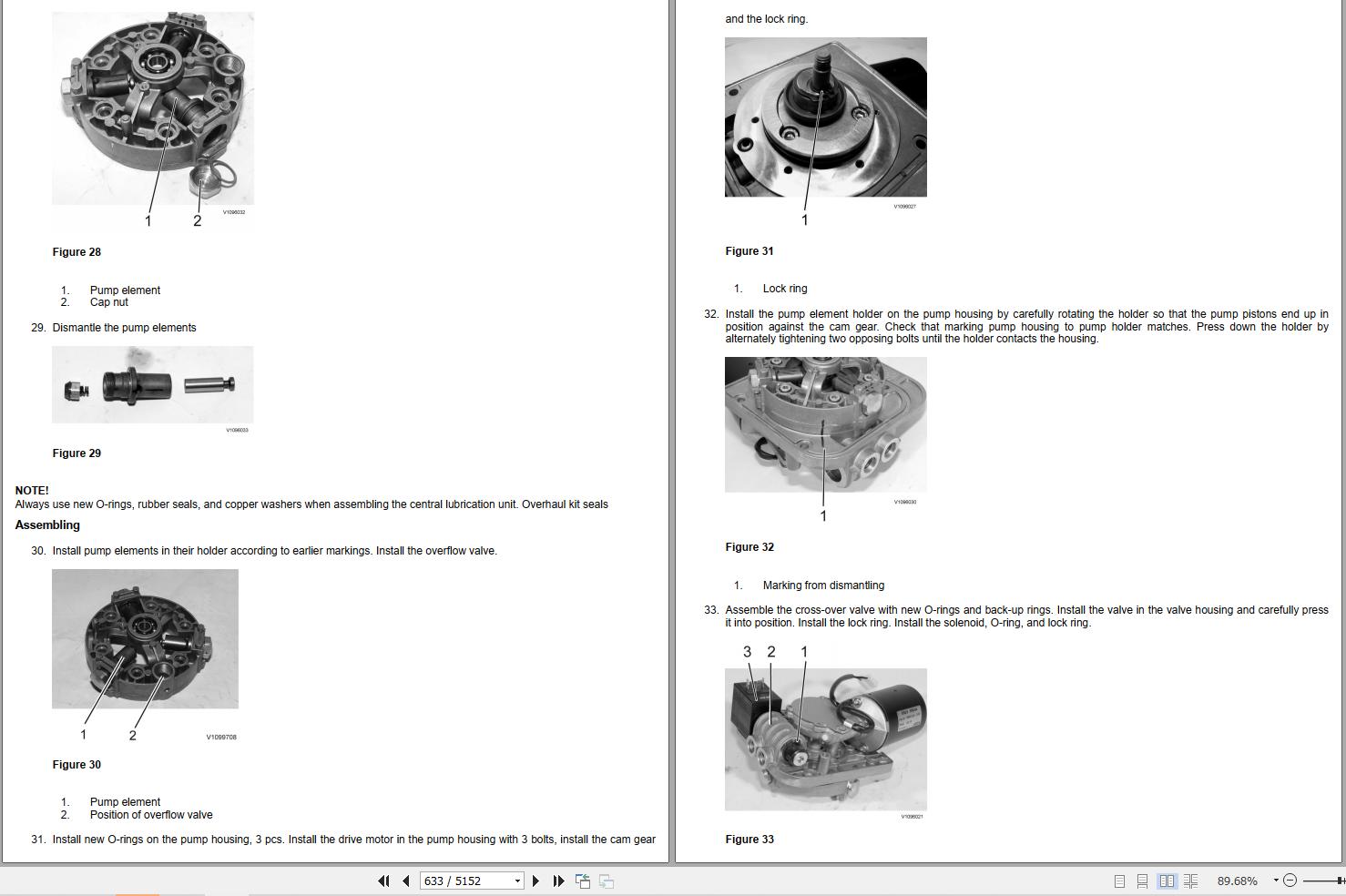Volvo Wheel Loader L120F Service and Repair Manual