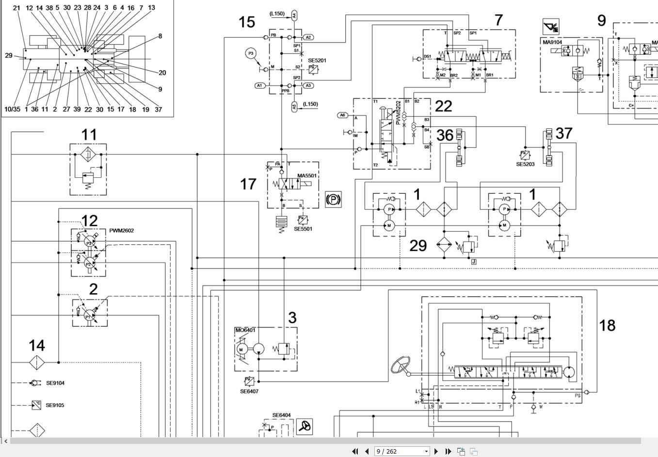 Volvo Wheel Loader L250H Service and Repair Manual