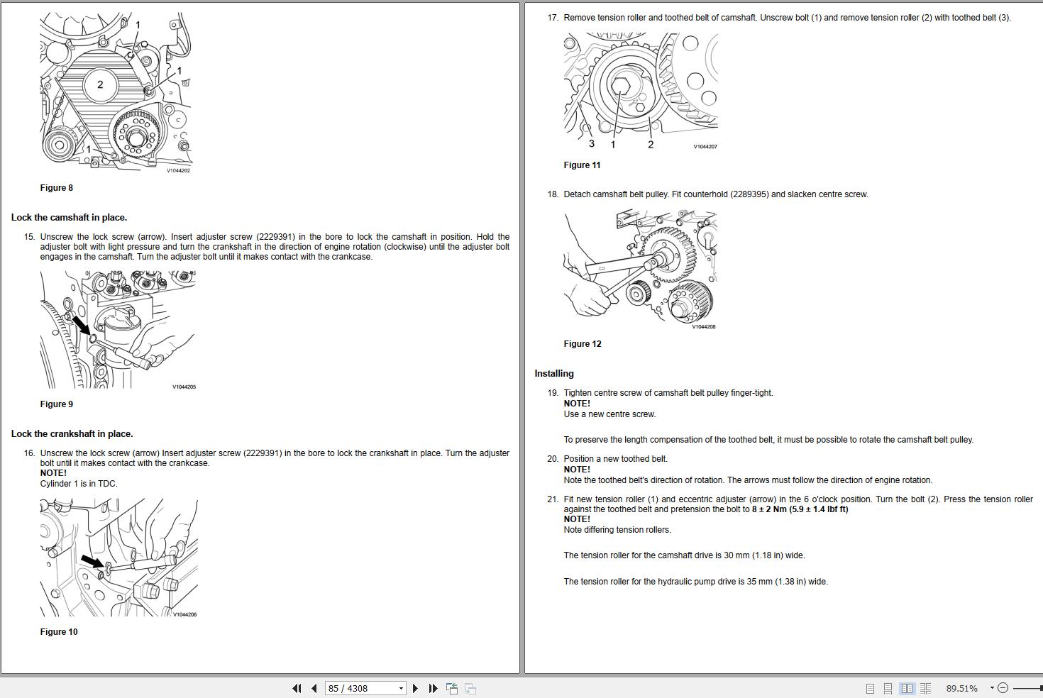 Volvo Wheel Loader L30B Service and Repair Manual