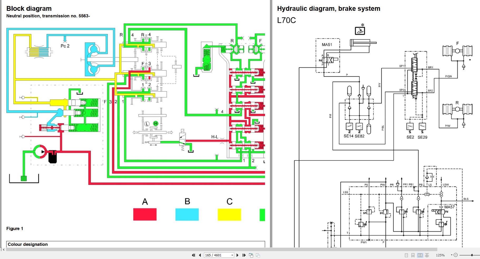 Volvo Wheel Loader L70C Service and Repair Manual