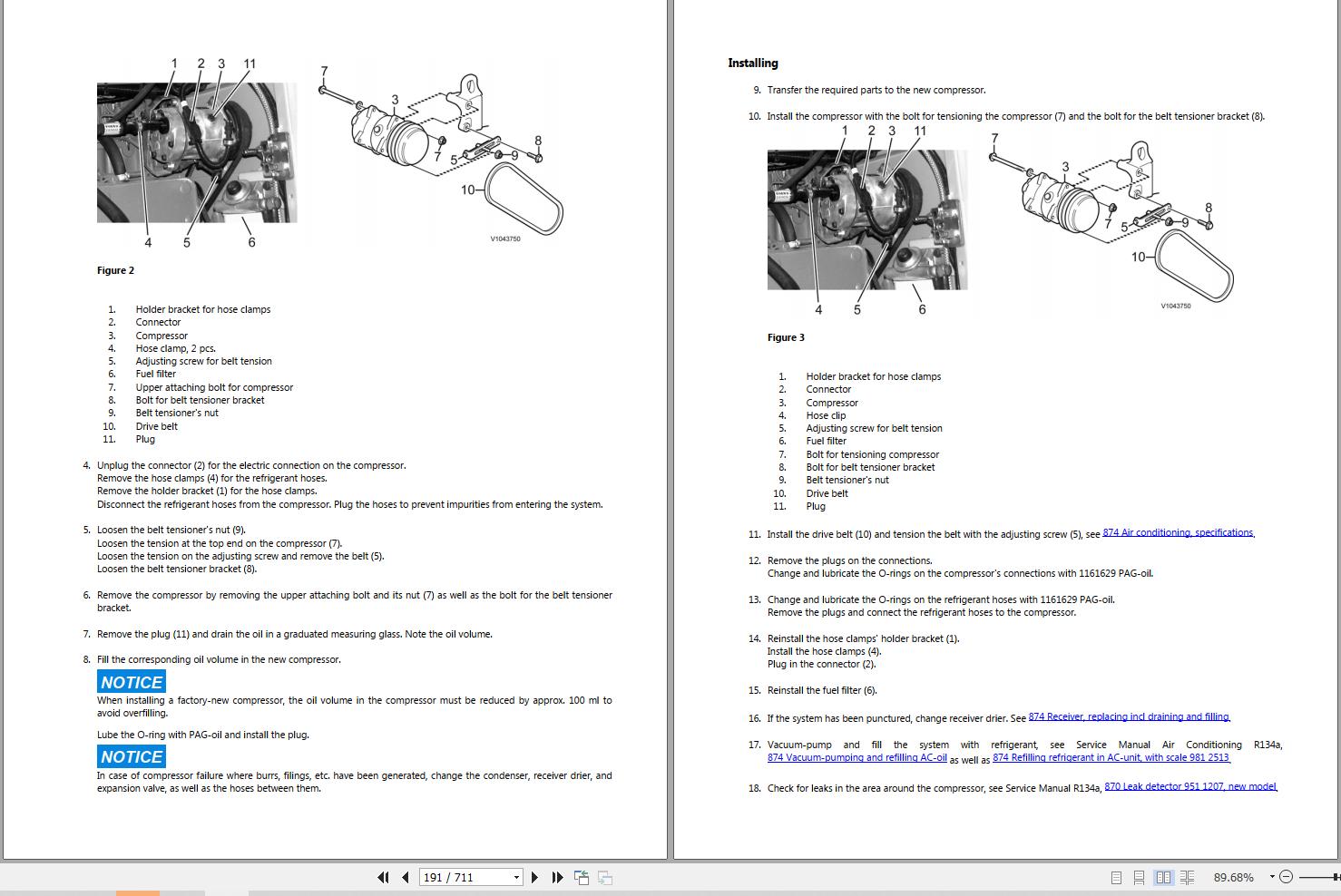 Volvo Wheel Loader L70F Service and Repair Manual
