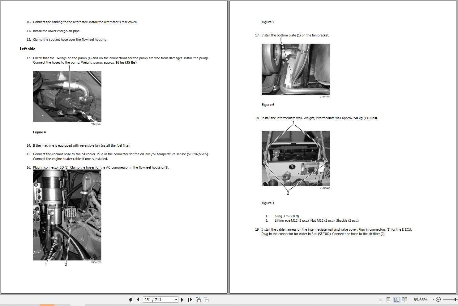 Volvo Wheel Loader L70F Service and Repair Manual