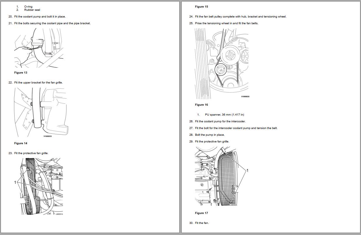 Volvo Wheel Loader L90D Service and Repair Manual