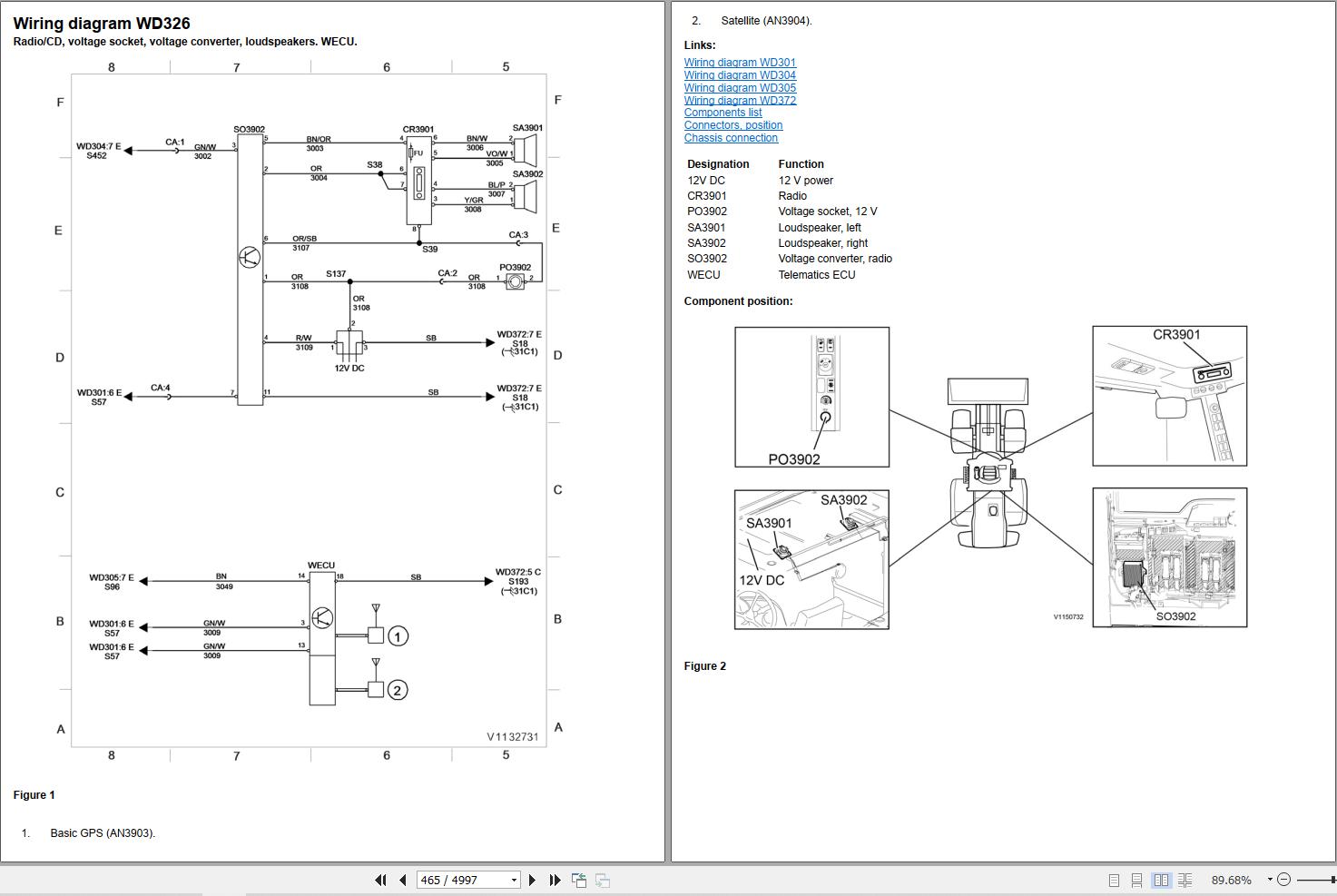 Volvo Wheel Loader L90H Service and Repair Manual