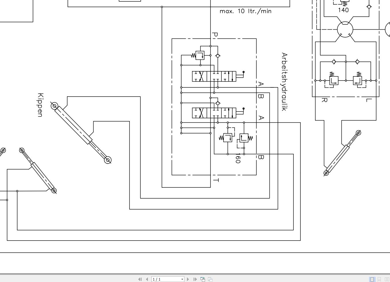 Wacker Neuson Dumper 3002 Hydraulic Diagram