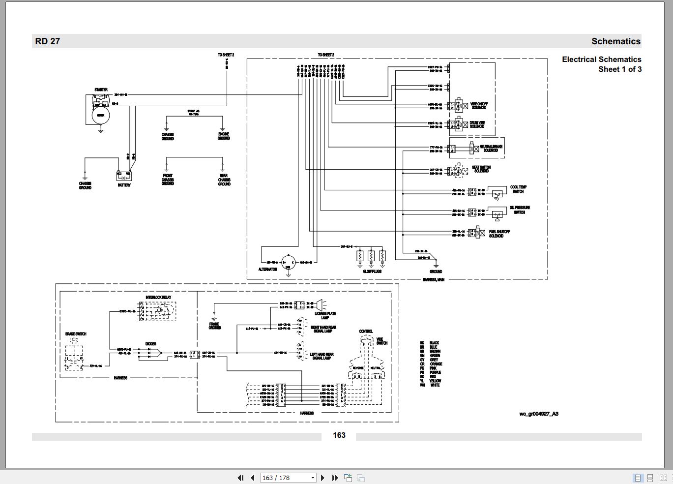 Wacker Neuson Roller RD 27-100 RD 27-120 Repair Manual 360770574