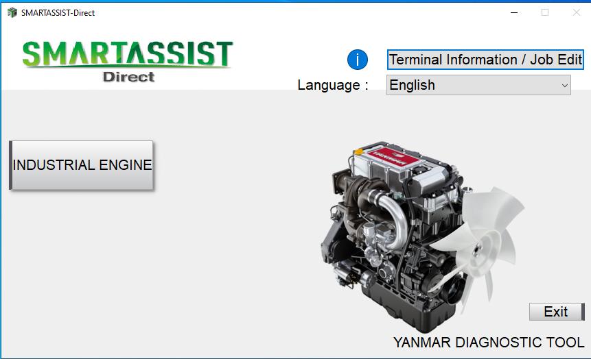 YANMAR SMART ASSIST ENGINE Industrial V2.48 03.2025 Diagnostic Program How To Install Guide ...
