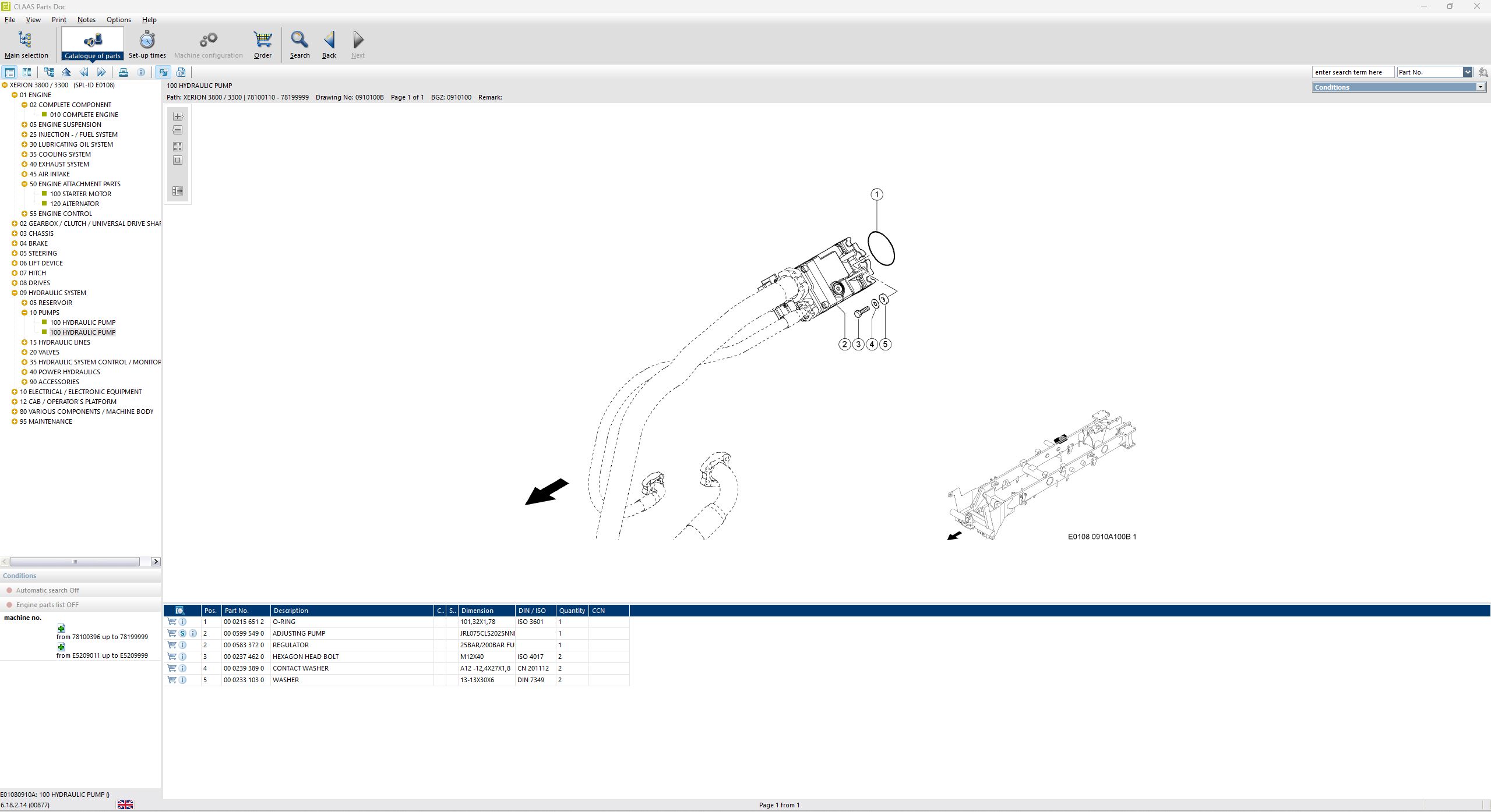 Claas Parts Doc 2.2 04.2025 877 EPC Spare Parts Program How To Install ...