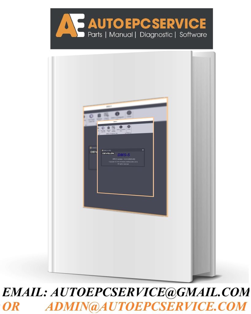 Doosan DMS-5 3.2.6 05.2025 Diagnostic Program How To Install Guide ...