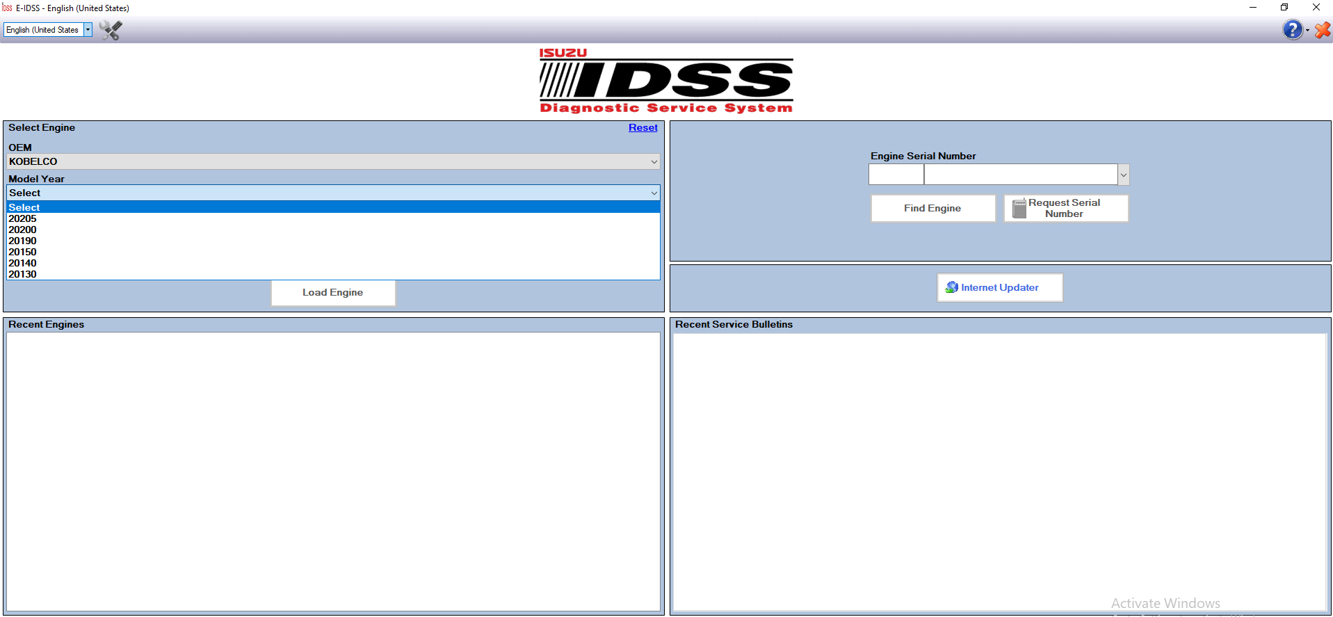 Isuzu E-IDSS Engine Industrial 04.2025 Diagnostic Program How To Install Guide Instruction