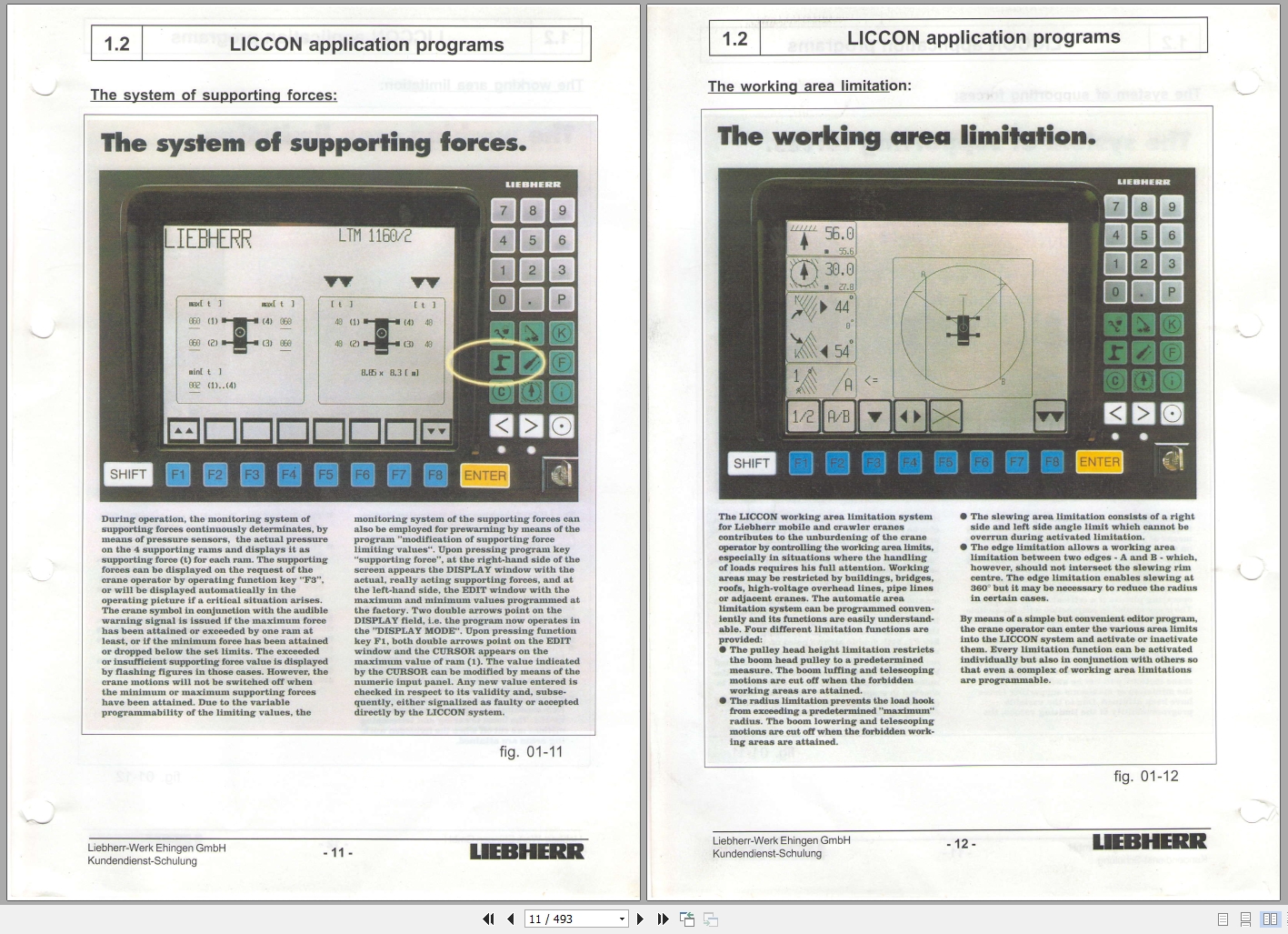 Liebherr Data Bus And Liccon Computer System Technical Training Manual