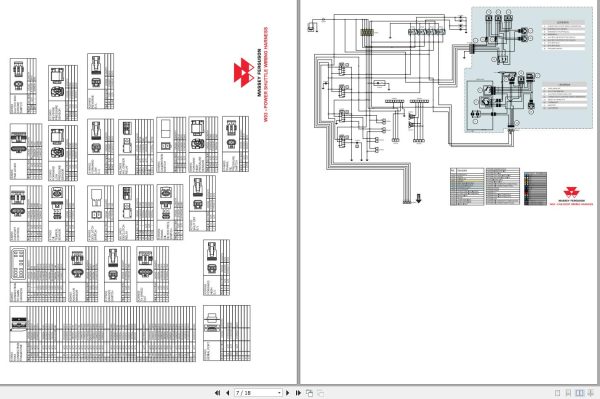 Massey Ferguson Tractor 3600VSF Series Workshop Manual