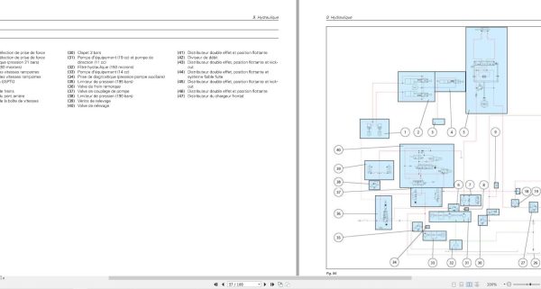 Massey Ferguson Tractor MF 5700 6700 Workshop Service Manual ACT001918A DE