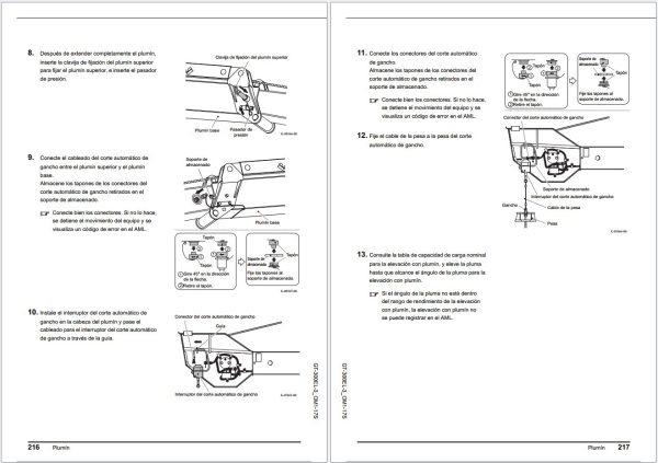 Tadano Carrier GT-300EL-3 GT-300ER-3 Operation Manual GT-300EL-3_OM1-17S 2023 ES