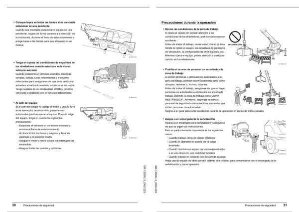 Tadano Crane GR-1200XL-3 Operation Manual GR-1200XL-3_OM2-22S