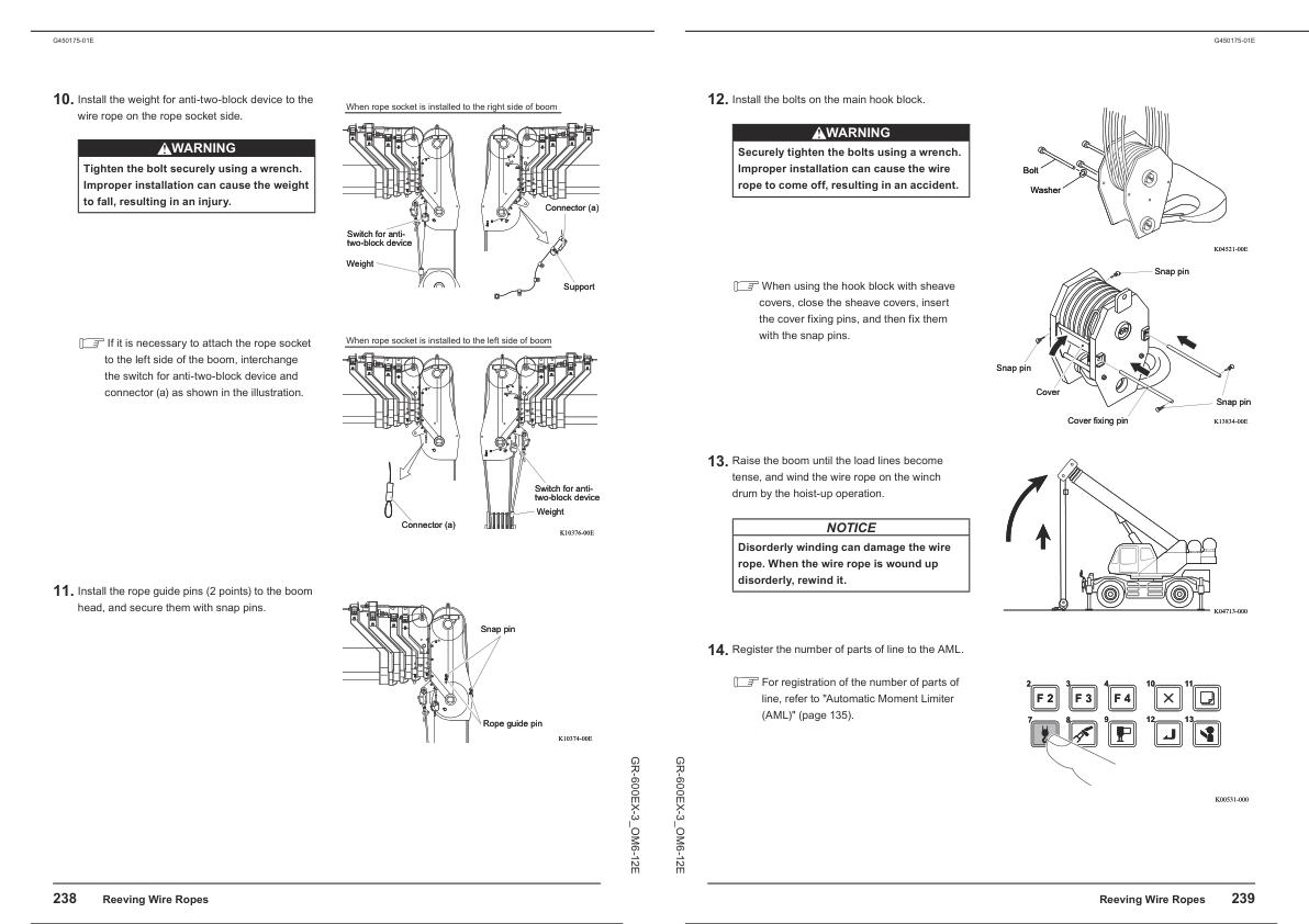 Tadano Crane GR-600EX-3 Operation Manual GR-600EX-3_OM6-12E