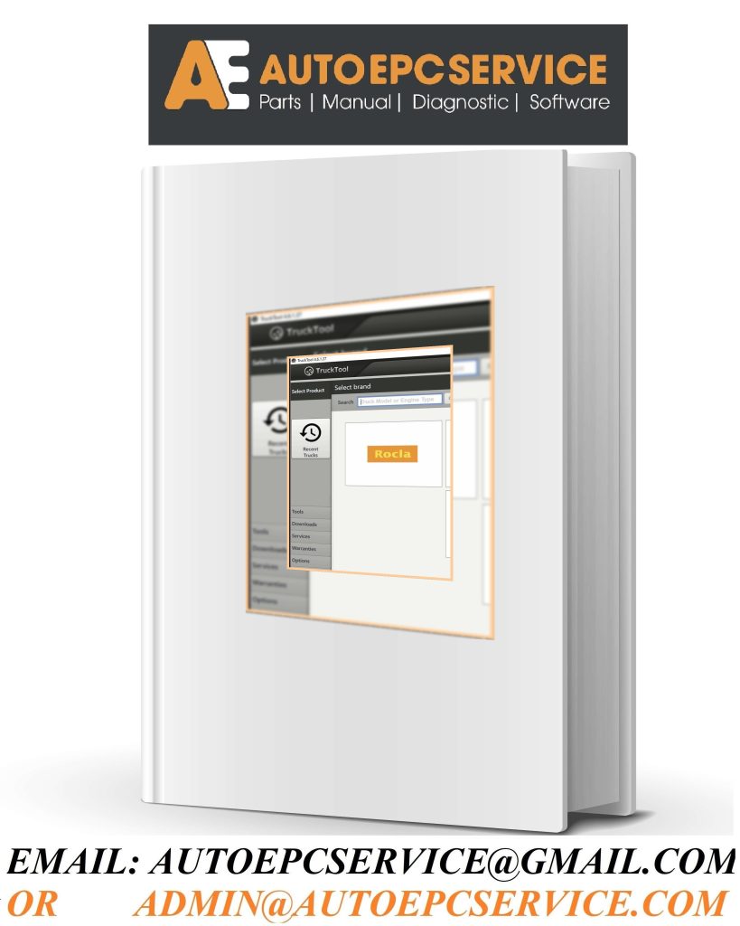TCM Forklift TruckTool 4.10 10.2025 Diagnostic Program Remote How To Install Guide Instruction