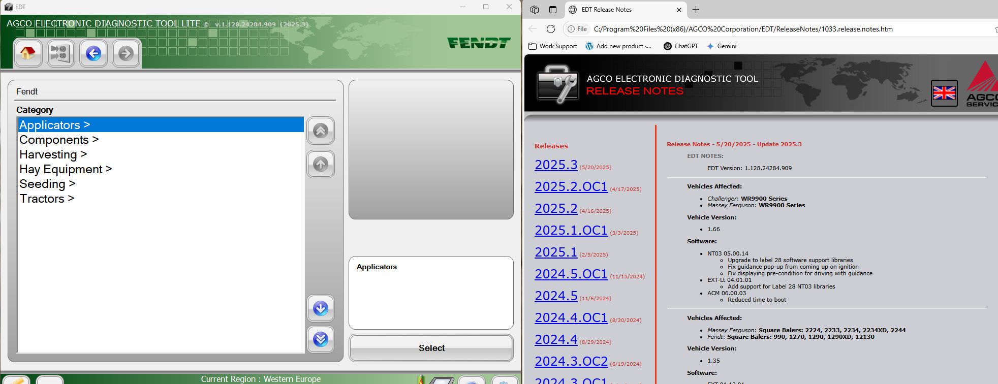 AGCO EDT V1.128.24284.909 05.2025 Diagnostic Program How To Install ...