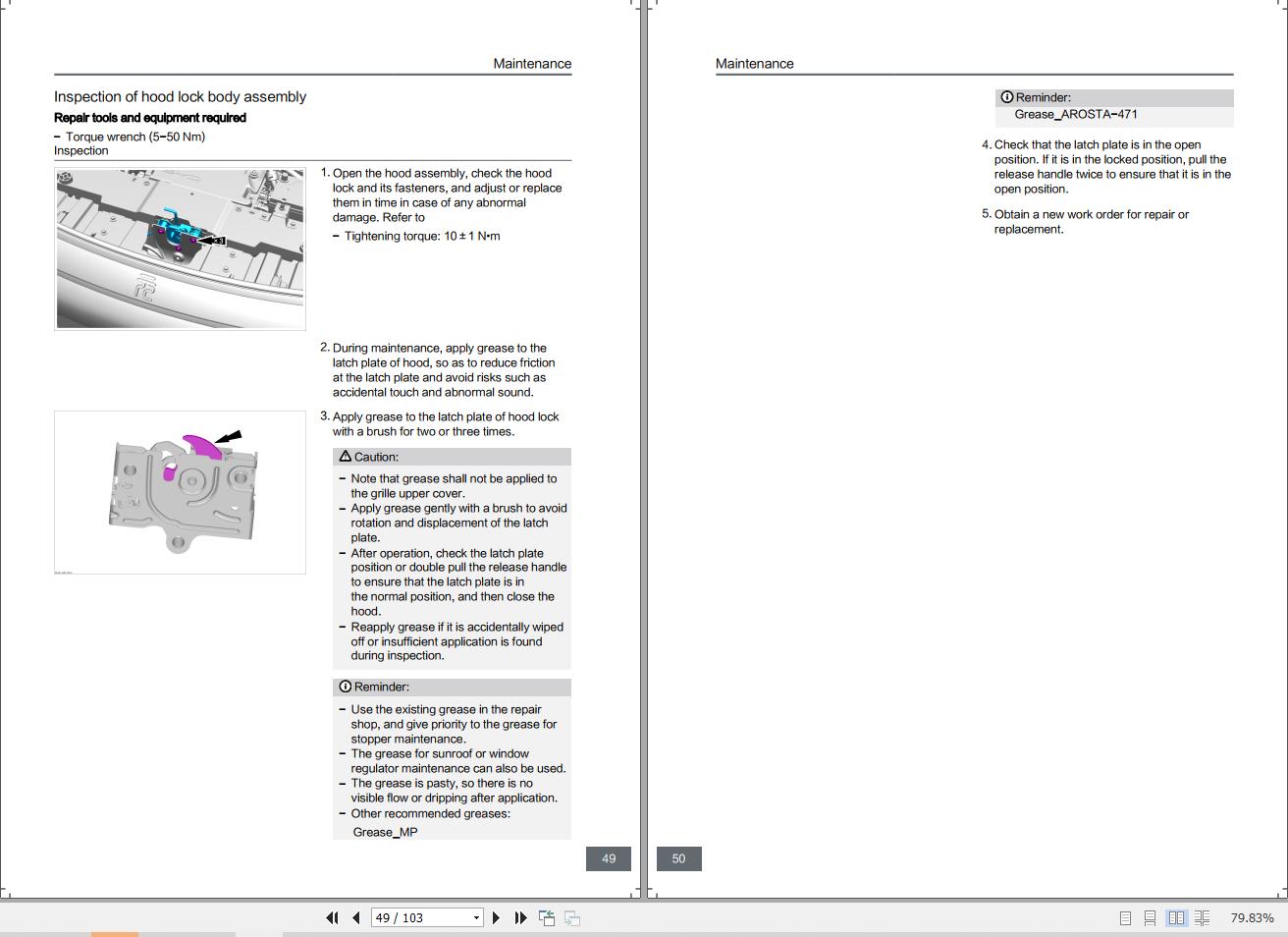BYD ATTO3 2024 Workshop Operation Manual