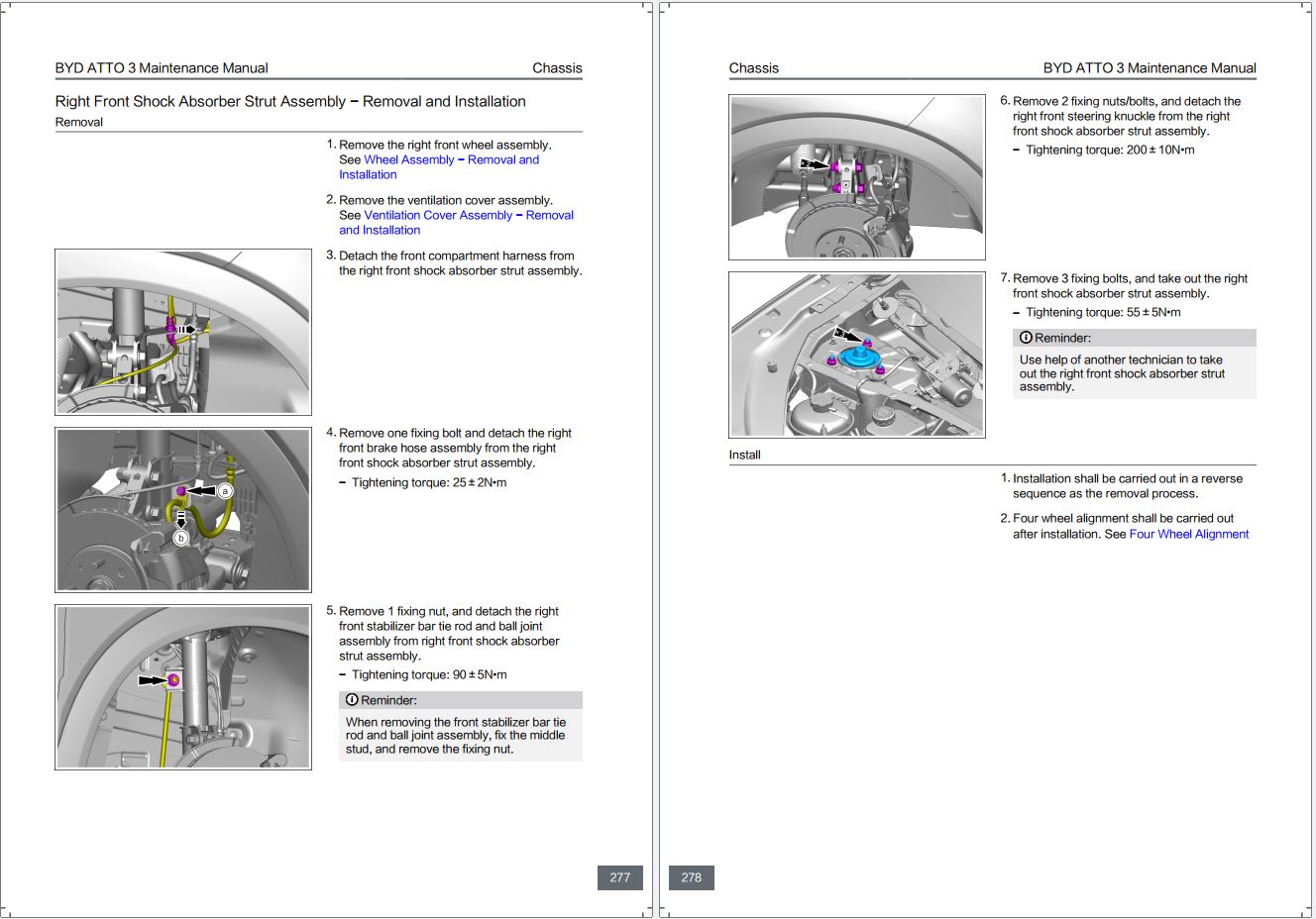 BYD Workshop Repair Service Manual PDF 4.62GB