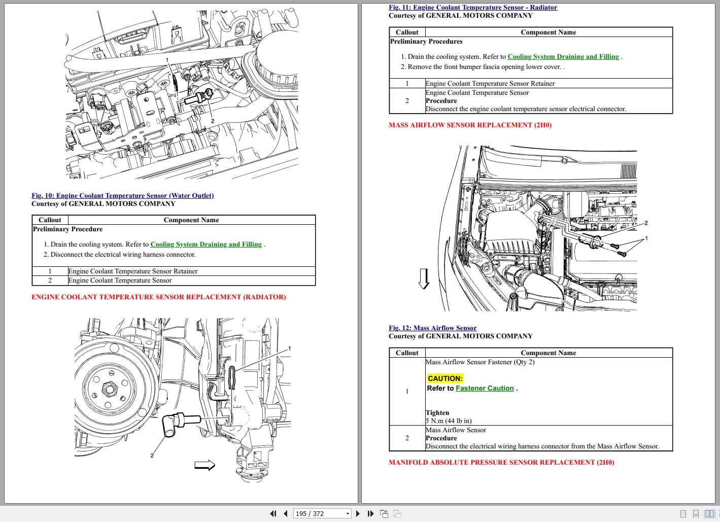 Buick Encore 2017-2019 Service Repair Manual And System Wiring Diagrams