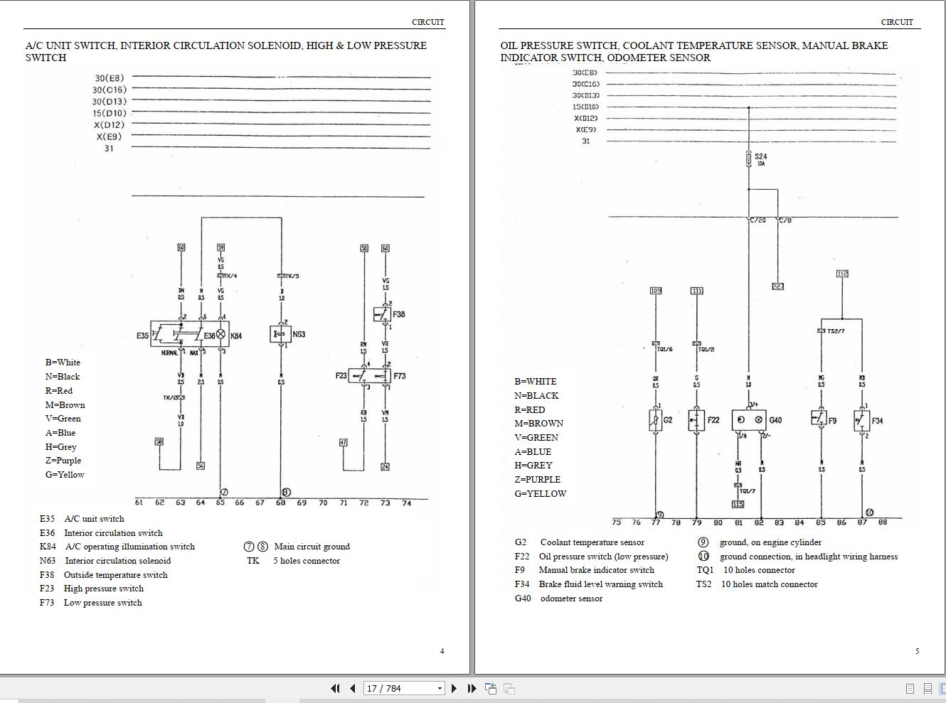 Chery A11 2002 Workshop Manual