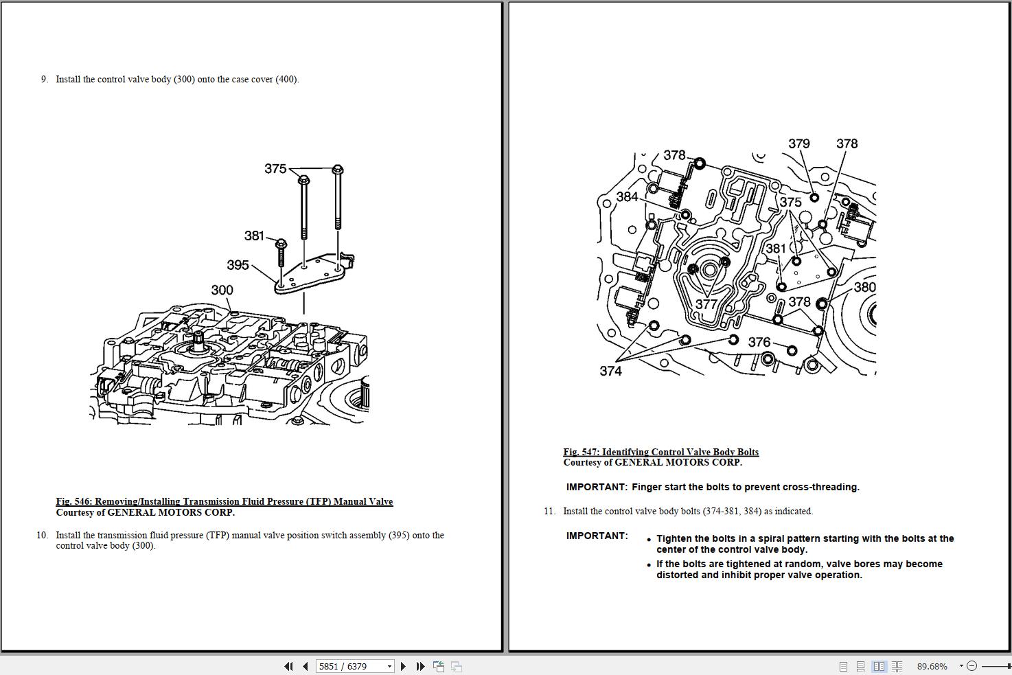 Chevrolet Monte Carlo 2006-2007 Service Repair Manual