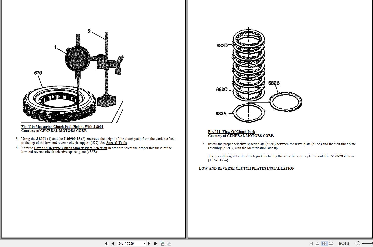 Chevrolet SSR 2003-2006 Service Repair Manual