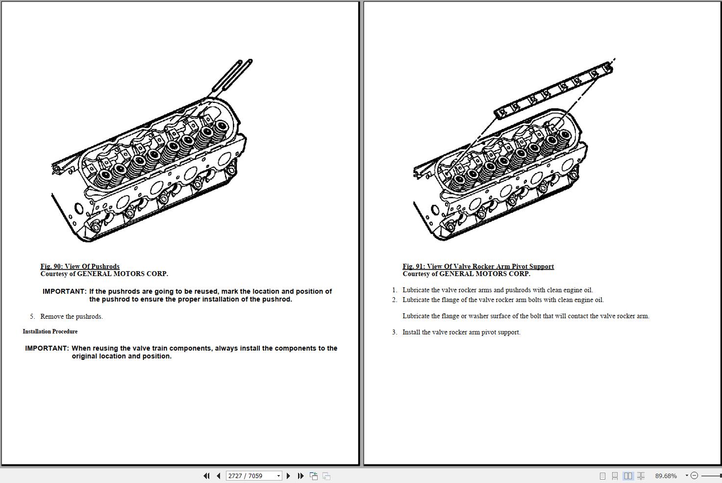 Chevrolet SSR 2003-2006 Service Repair Manual