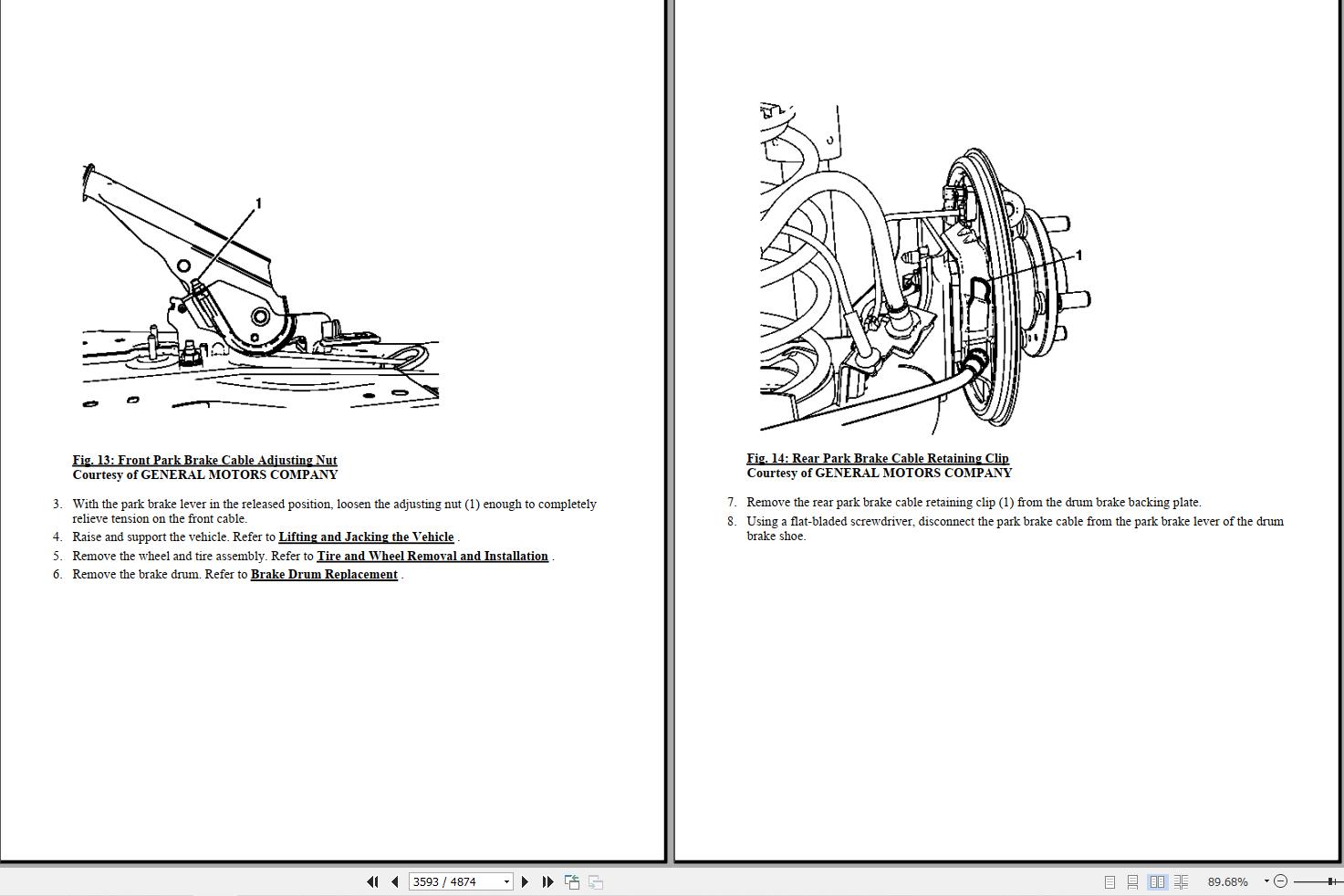 Chevrolet Spark Opel Karl 2016-2022 Service Repair Manual