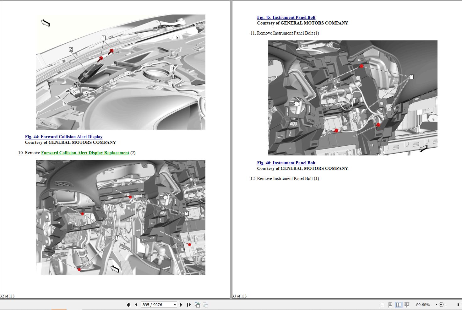 Chevrolet Volt 2019 Service Repair Manual