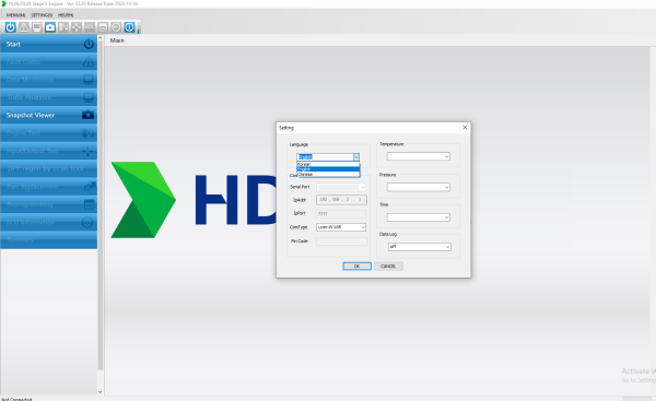 Hyundai Diagnostic Program DL06-08 Stage V V2.20 04.10.2024 Remote