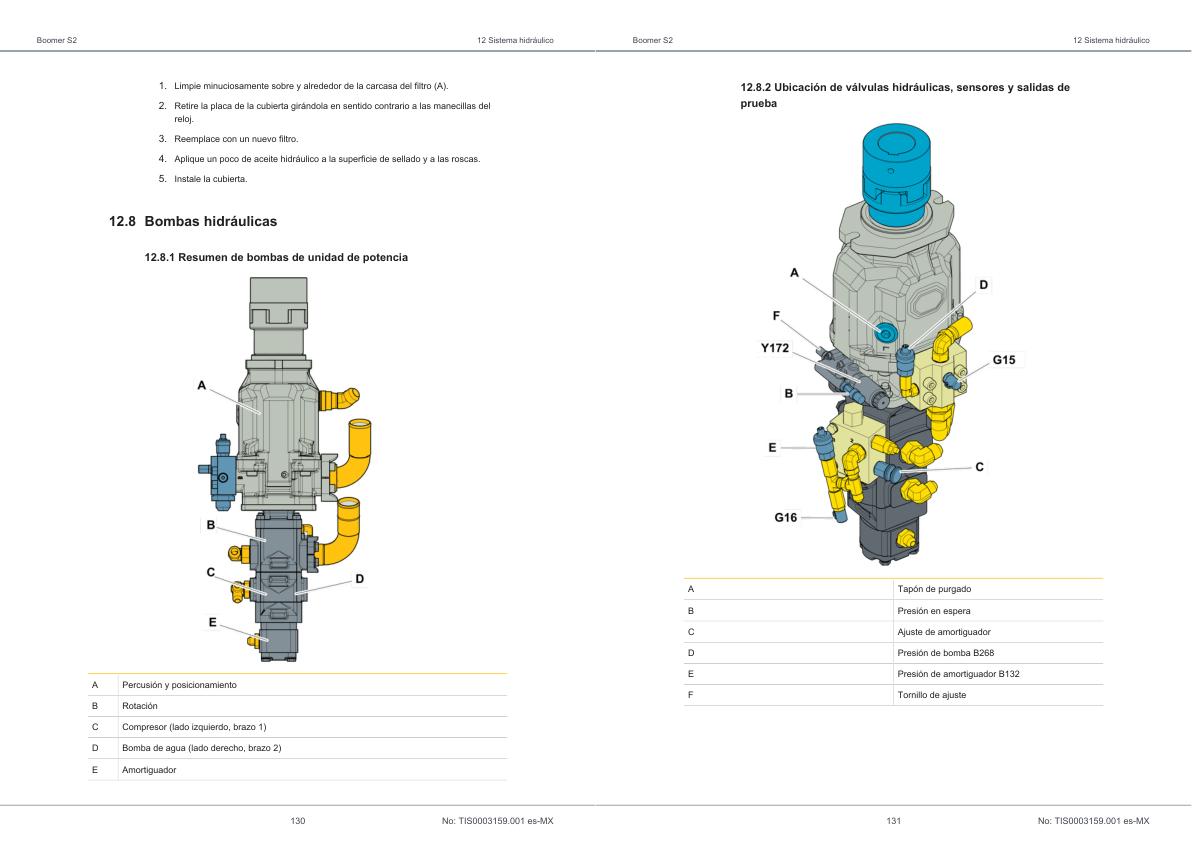 Epiroc Drill Boomer S2 Maintenance Manual ES