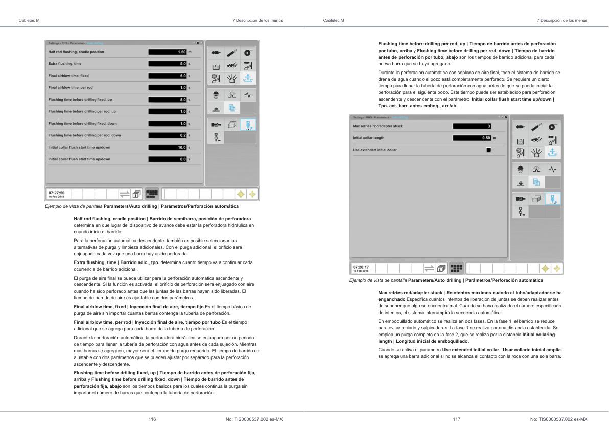 Epiroc Drill Cabletec M Control System Manual ES 2019