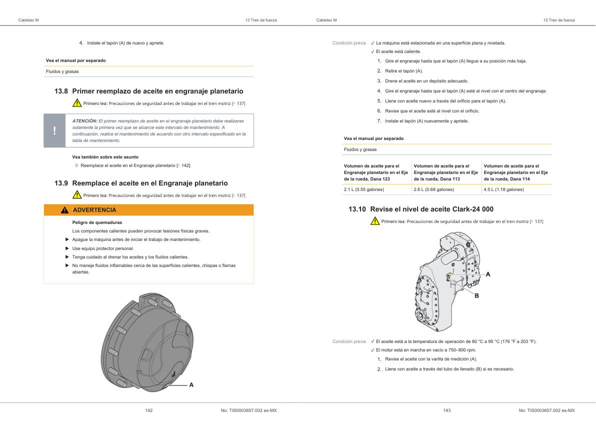 Epiroc Drill Cabletec M Maintenance Manual ES 2021